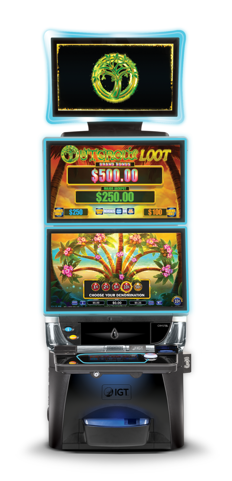 Outgrow Loot™ Blue Moon™ | United Gaming Ltd